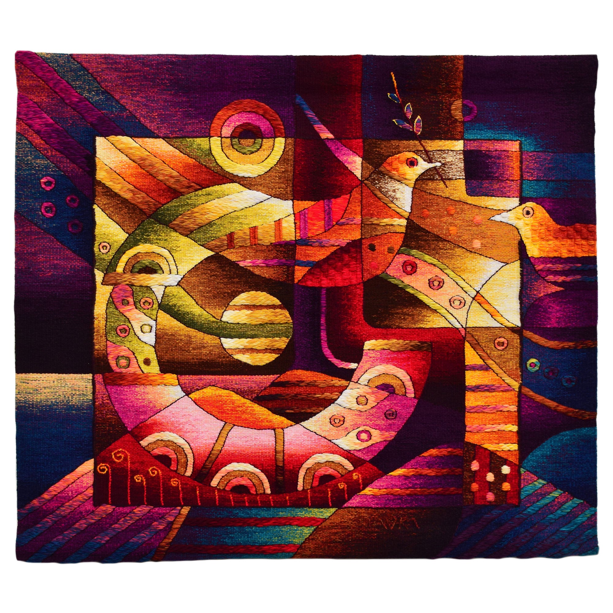 Tapestry "Autum Sunset" - Size 39 x 47″
