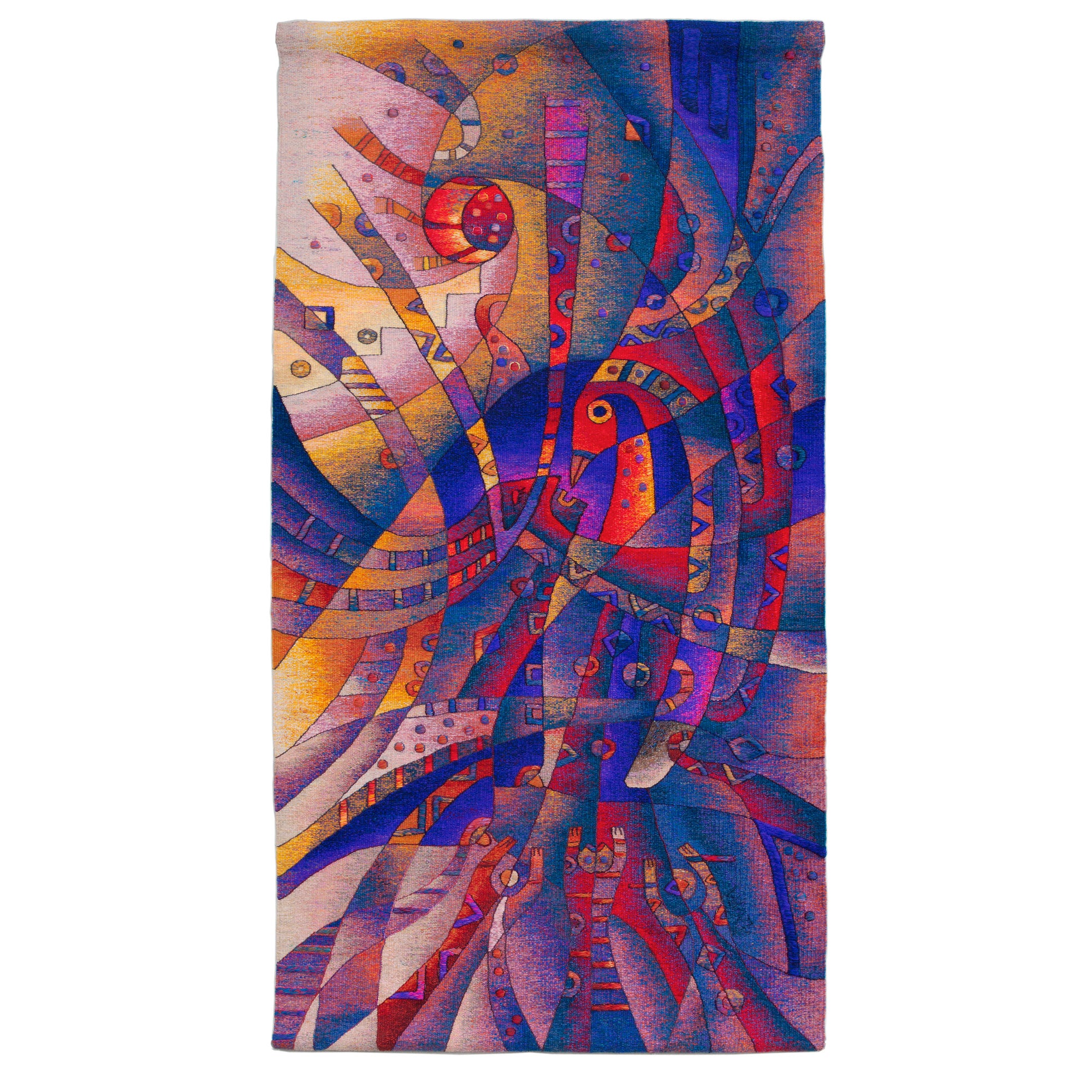 Tapestry “Mother and Hope” – Maximo Laura