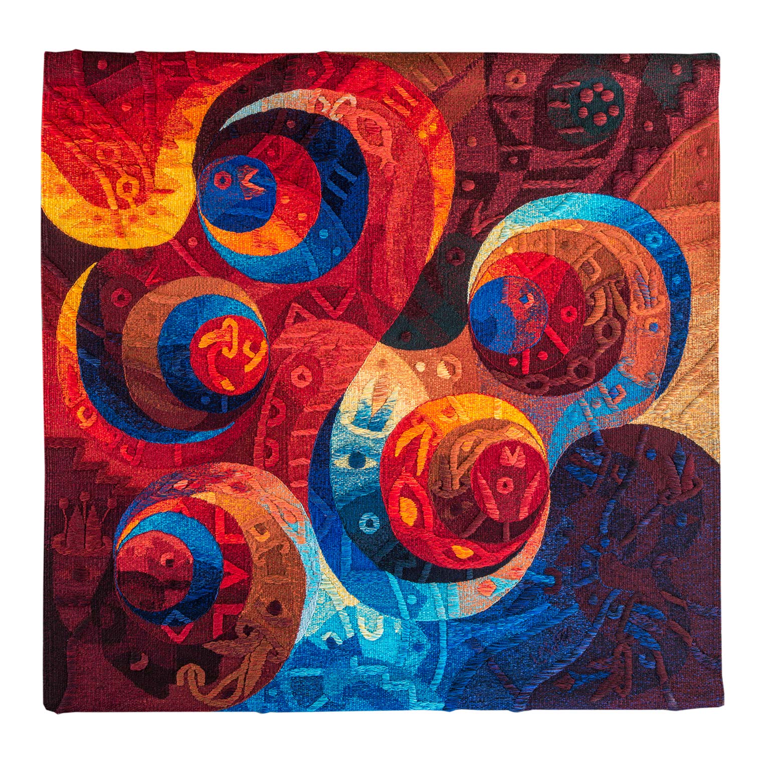 Tapestry “Greater Spirit VIII” – Maximo Laura