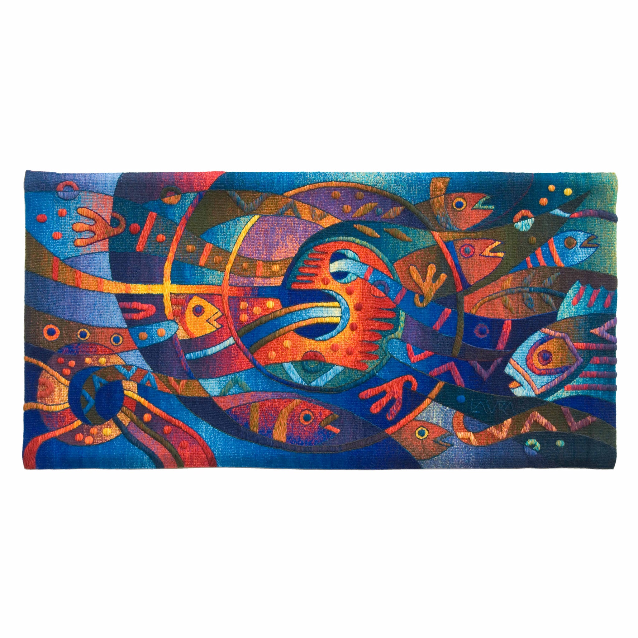 Tapestry "Reproduction Ritual" - Size 23 x 49"