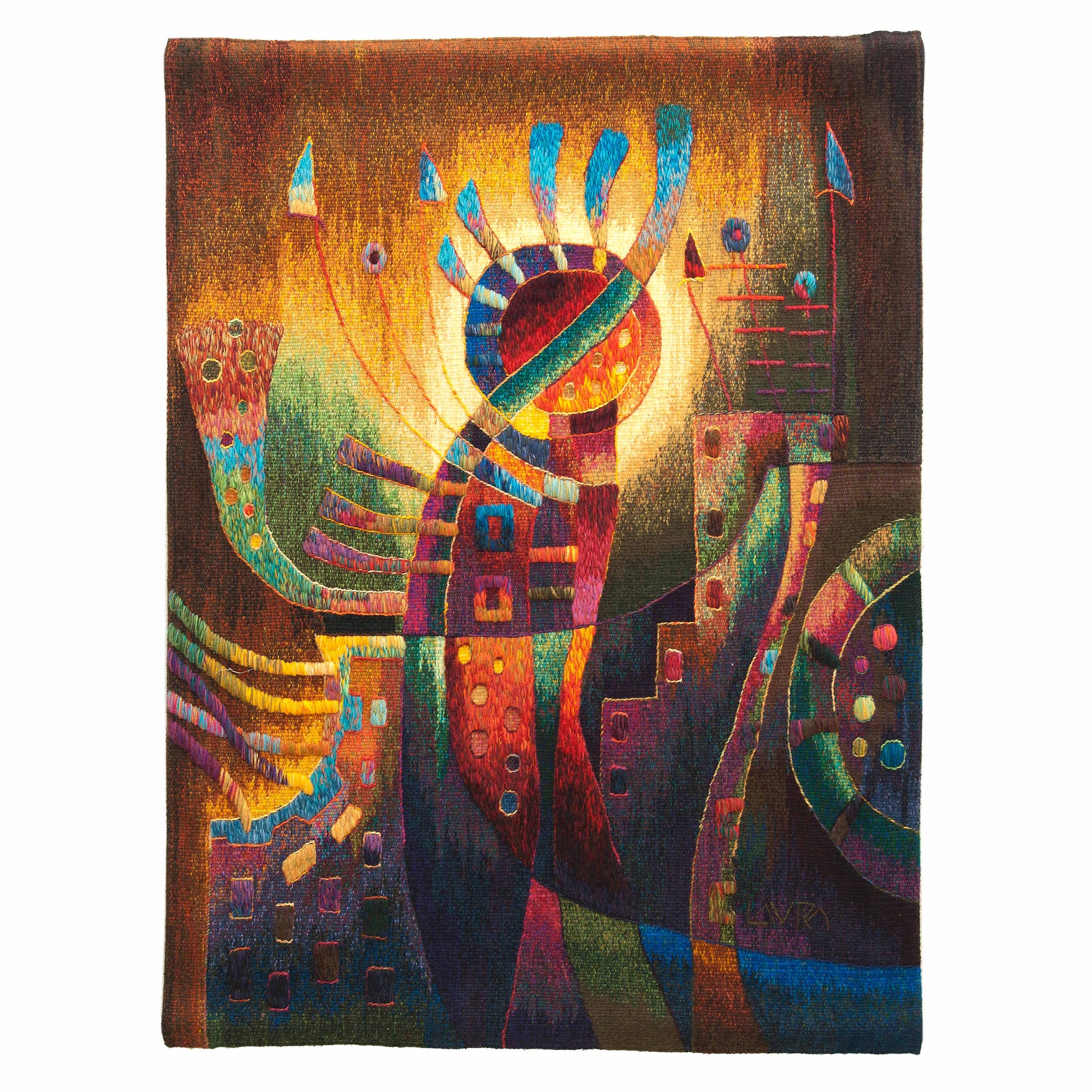 Tapestry "Towards Home II" - Size 47 x 35"