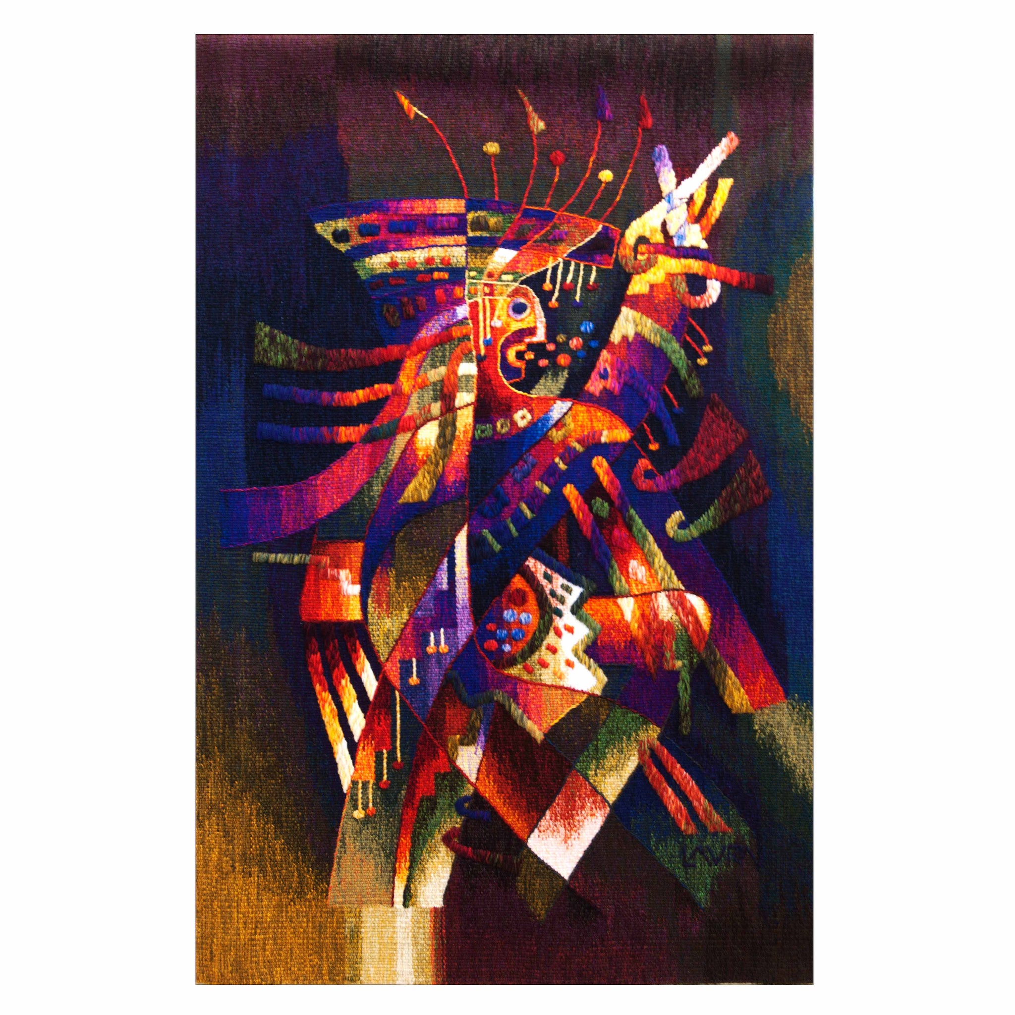 Tapestry "Mother Earth Call" - Size 47 x 31"