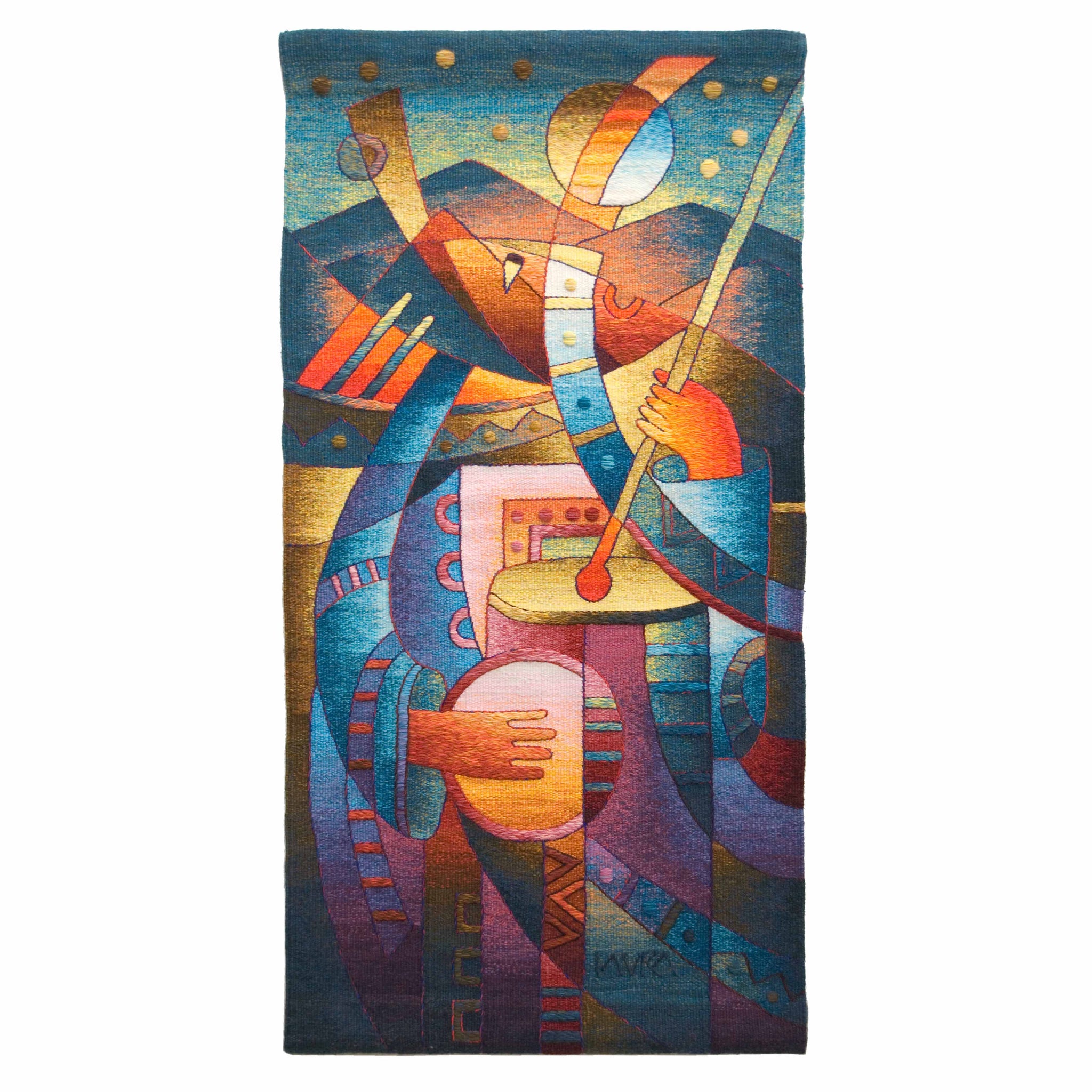 Tapestry "Serenata Nocturna" - Size 49 x 23"