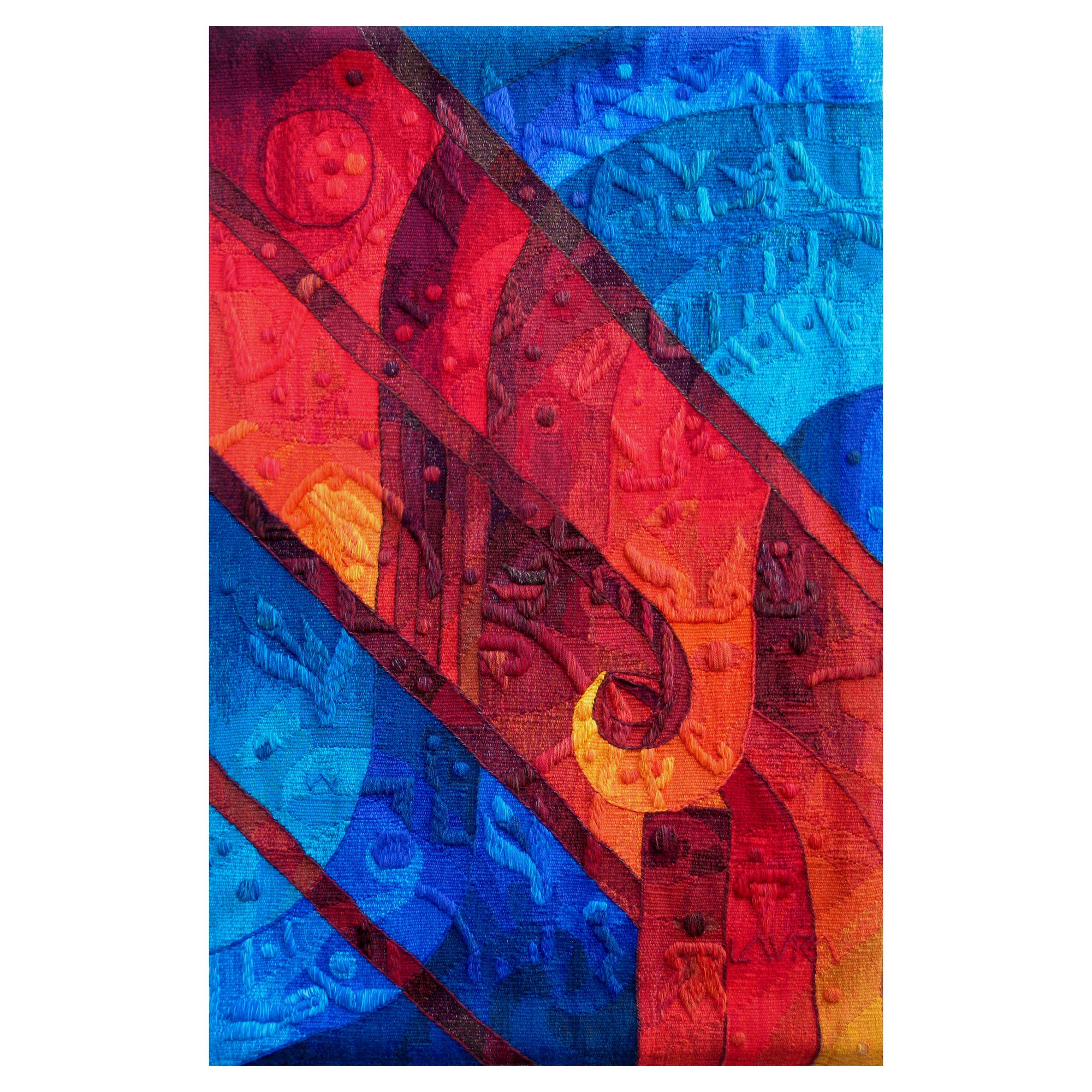 Tapestry "Mother Earth Blessing" - Size 47 x 31″